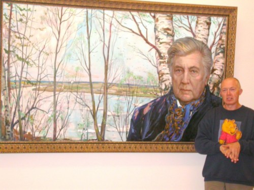 Илья Глазунов Гений России Art Ryuntyu Runtu Uri (Рюнтю Юри) / Проза.ру