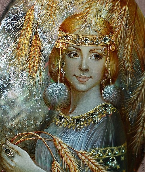 Богиня поры хлебов Берегиня... (Катерина 6) / Проза.ру