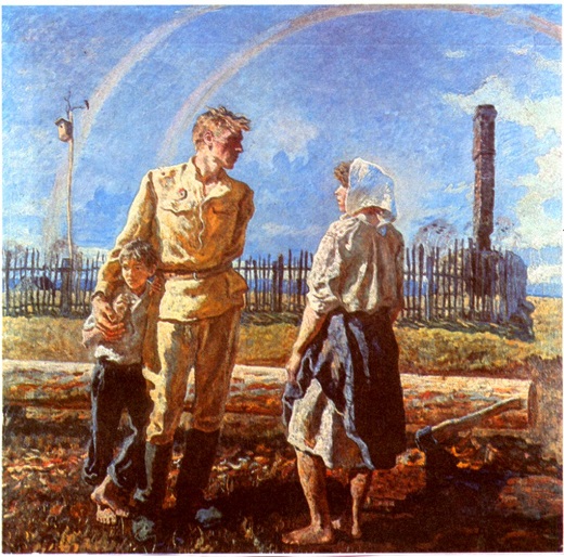 А. Ткачев и С. Ткачев Художники о Мире Uri Runtu (Рюнтю Юри) / Проза.ру