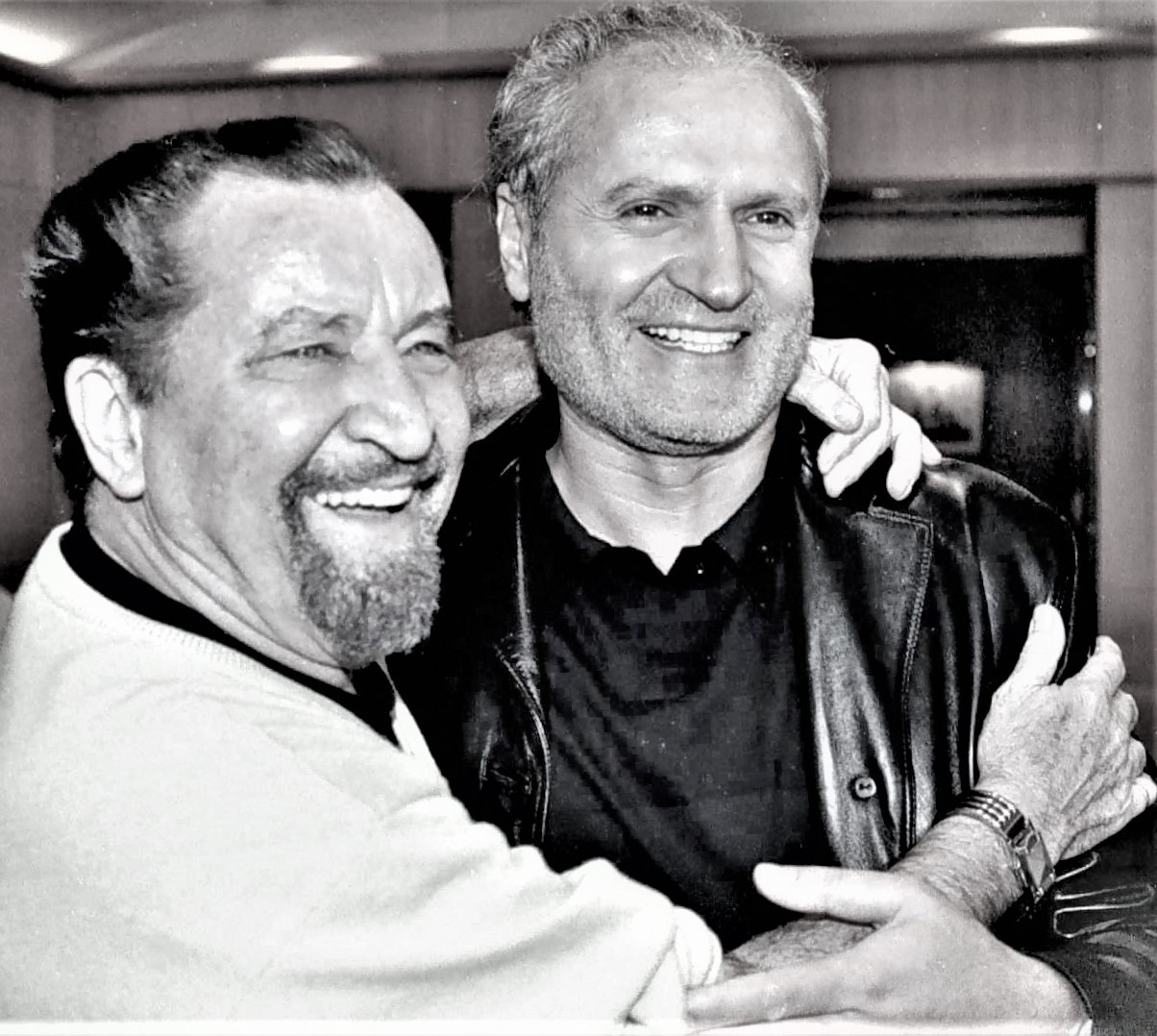 Версаче Джанни и Р. Нуреев Bio Ballet ХХIвек Runtu (Рюнтю Юри) / Проза.ру