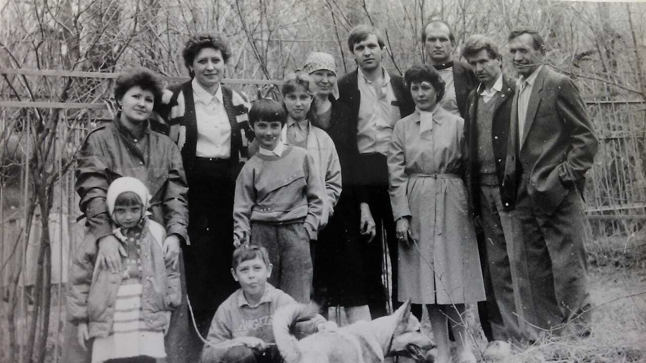 Ч 15 Александра Большое семейное фото 3 Анатолий Дудник Прозару